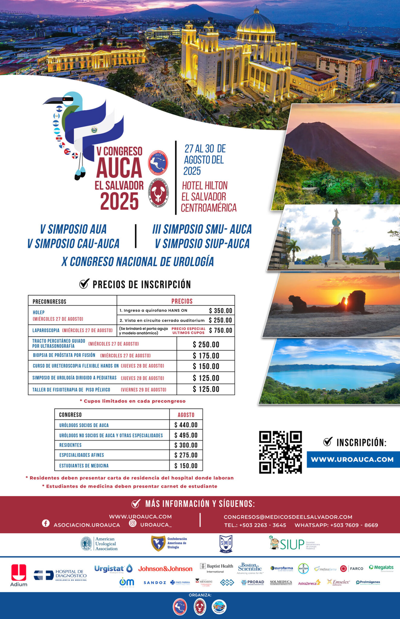 V Congreso AUCA 2025 - UROAUCA